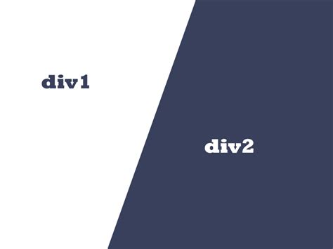 Css Create A Div With Angled Side Stack Overflow