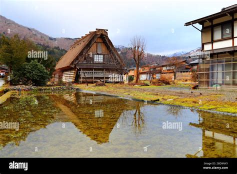 Historical Village Of Shirakawa Go Shirakawa Go Listed As One Of Japan