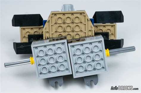 Review Lego Ninjago Samura Vxl Hellobricks