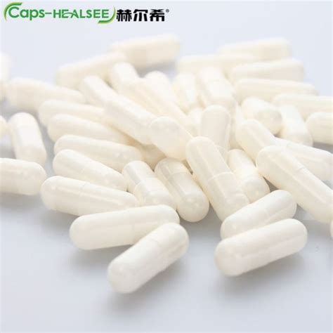 China Hpmc Capsule Size 00and0 Manufacturers Suppliers Factory Healsee