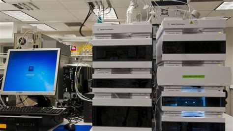 Operation Of Agilent Hplc