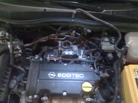 Замена впускного коллектора TWINPORT — Opel Astra H, 1,4 л, 2005 года ...