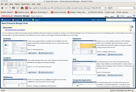 Oracle Enterprise Manager Cloud Control C First Screenshots Dirk Nachbar This Blog Is