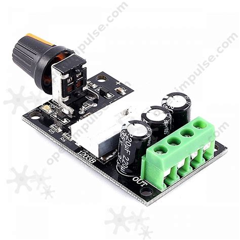 3 A Pwm Driver Module Open Impulseopen Impulse