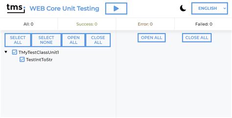 Unit Testing Comes To Tms Web Core Dimensional Data