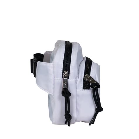 Square Double Zip Waist Bagsling Whiteblack Bearpaw Shoes