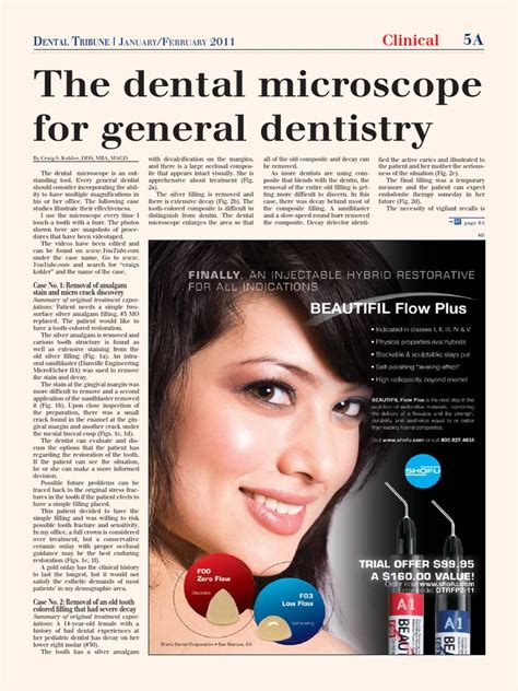 Dental Microscope For General Dentistry Download Free Pdf Dentistry