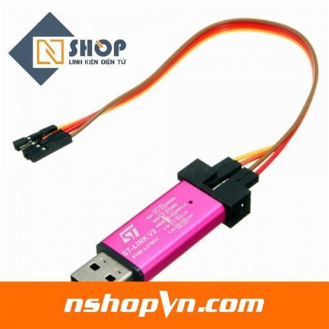 Mạch Nạp Stm8 Stm32 St Link V2 Shopee Việt Nam