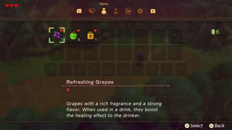 Inventory Zelda Wiki