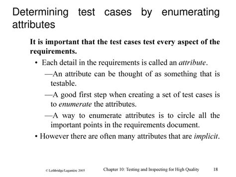 Testing And Inspecting To Ensure High Quality Ppt Download