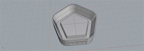 Free 3d File Metal Casting Scratch Tile Pentagon・3d Printing Design To