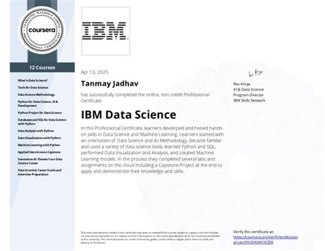 Datascience Ibm Coursera Machinelearning Python Sql