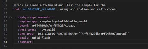Building Multicore With Sysbuild In Vs Code For Nrf54h20 Nordic Qanda