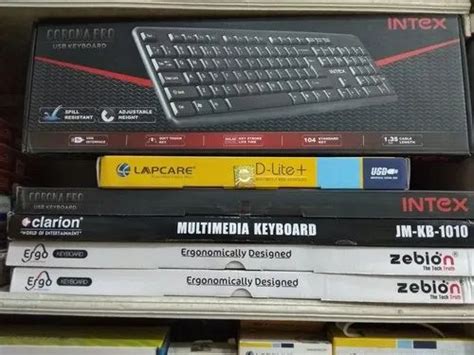 Intex Keyboard At ₹ 2500piece Intex Computer Keyboard In New Delhi