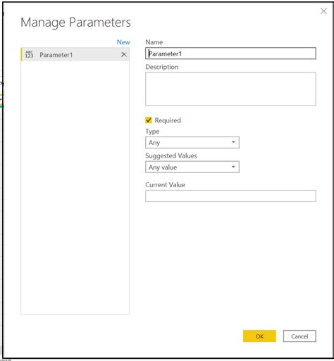 Parameters In Power Bi Sql Bi Tutorials
