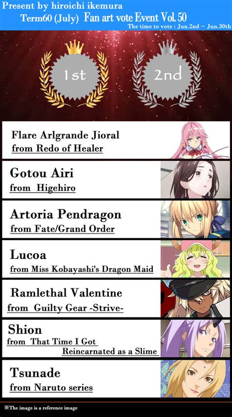 Term60 July Fan Art Vote Event Vol50 By Ikemura Hiroichi On Deviantart
