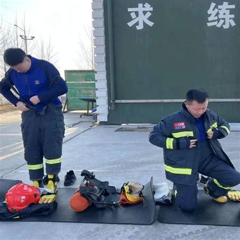 【基层动态】 平罗县工业园区消防救援大队迅速掀起节后练兵热潮训练全体人员