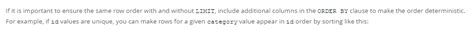 mysql order by与limit混用陷阱 sql 排序 limit csdn博客