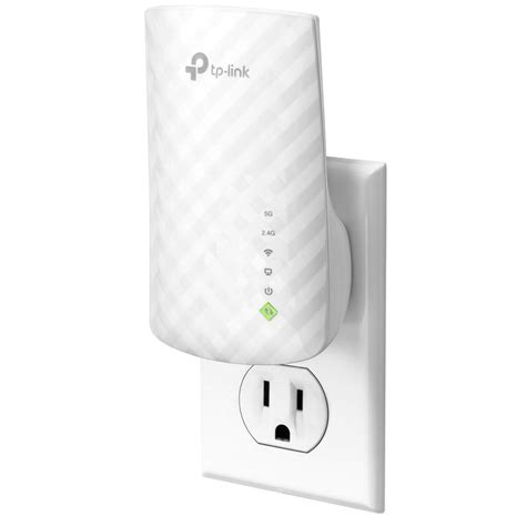 Repetidor Extensor De Rango Wifi Dual 5 GHz 2 4 GHz Tp Link RE220 TP LINK Falabella Com