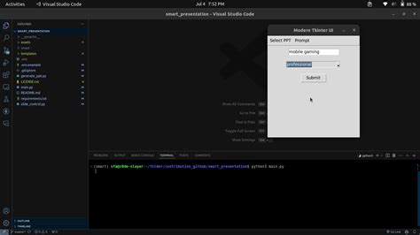 GitHub Faisalalisayyed Smart Presentation Developed An Automated Presentation System Using