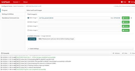 Iwr1642boost People Counting Demo Crashes Seeking Troubleshooting