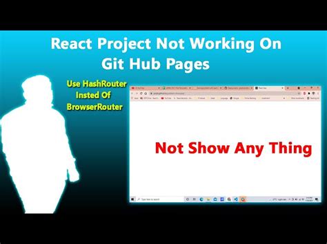 How To Fix React Projects Not Working On Github Pages Galaxyai