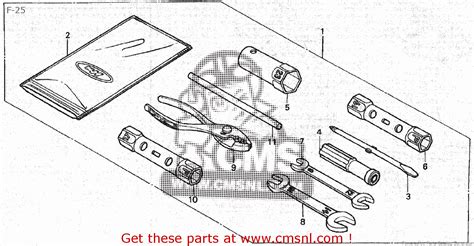 Honda Cd90 1995 S Japan Ha03 150 Parts Lists And Schematics