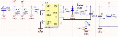 MP A Vout Not Well Regulated Above V DC DC Power Converters Monolithic Power Systems