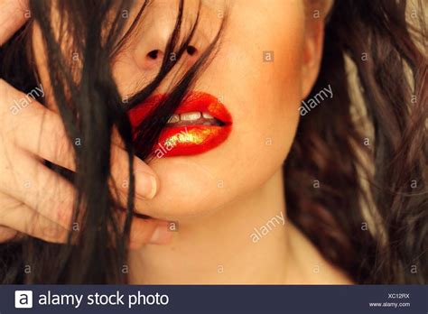 Close Up Lipstick High Resolution Stock Photography And Images Alamy