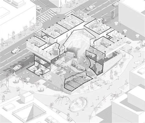 Pin By Karina Kan On Arch Graphics Iso Architecture Illustration