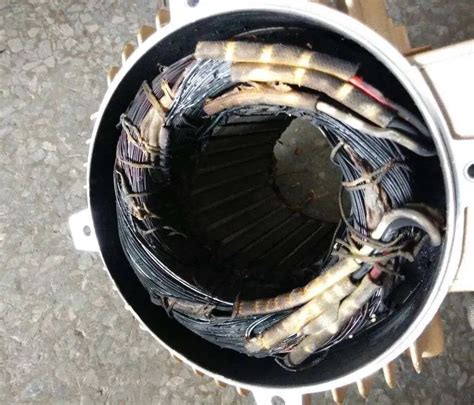 Causes And Inspection Methods Of Motor Winding Short Circuit Fault Permanent Magnet Motor