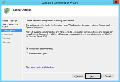 Installing Failover Clustering On Server 2012 Shabaztech