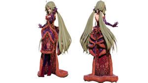 Model Dl Tda Winter China Dress Haku By Elina On Deviantart