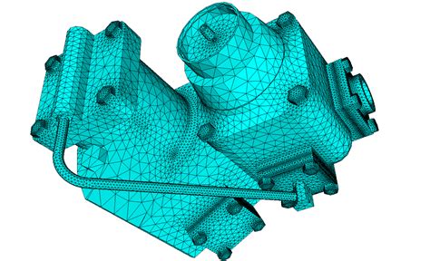 Improving Cad To Solver Process With 3d Precise Mesh Spatial