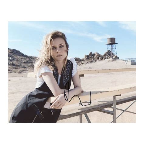 Signed Autograph Kruger Diane All