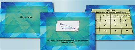 Triangles Collection Media4math