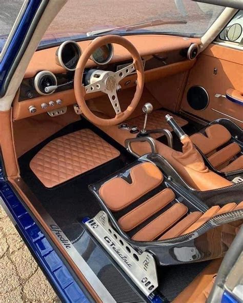 Custom Classic Car Interior