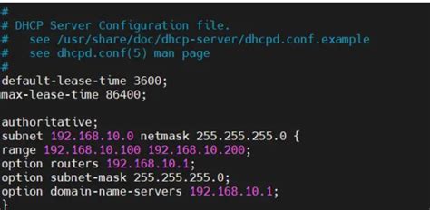 在 Rhel 9 Rocky Linux 9 上配置 Dhcp 服务器 良许linux教程网