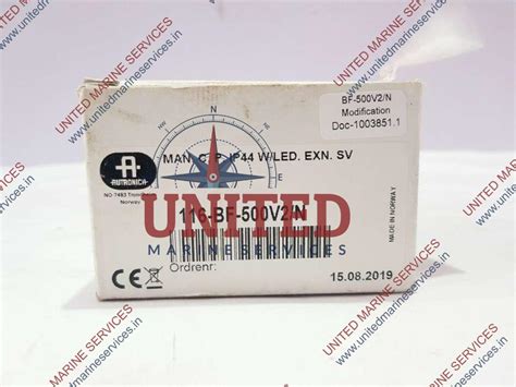 Autronica 116 Bf 500v2n Manual Call Point Ip44 United Marine Services