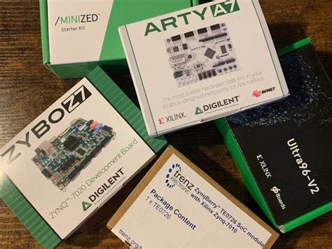 An Fpga Developers Guide To Cheap Development Boards