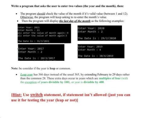 Solved Write A Program That Asks The User To Enter Two Chegg