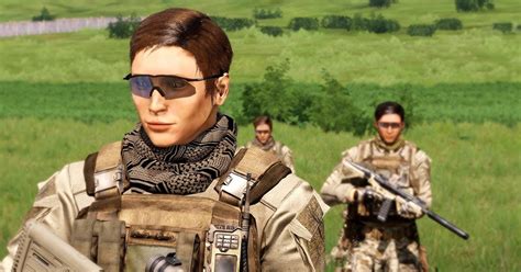 Arma 3 へ女性兵士ユニットを追加する Femal3 Mod 弱者の日記 Arma 3 Modとアドオン紹介