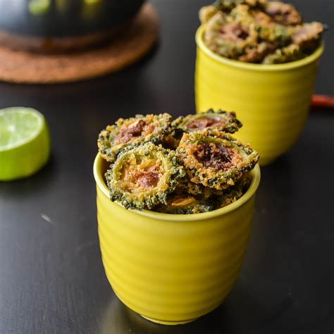 Bitter Gourd Chips Karela Chips Pavakkai Chips Relish The Bite