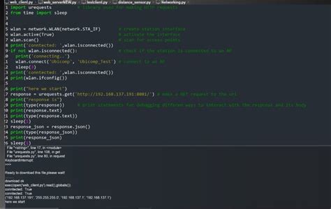 Esp Server Client Resp32
