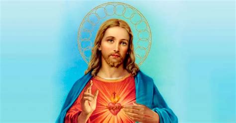 Fiesta Del Sagrado Corazón De Jesús El Lugar Espiritual De Dios Y La