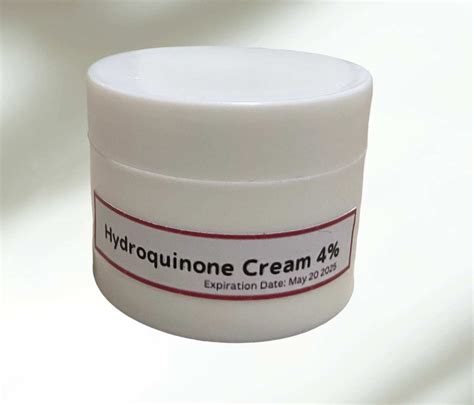 Hydroquinone Cream 4 Hq 4 25g Lazada Ph
