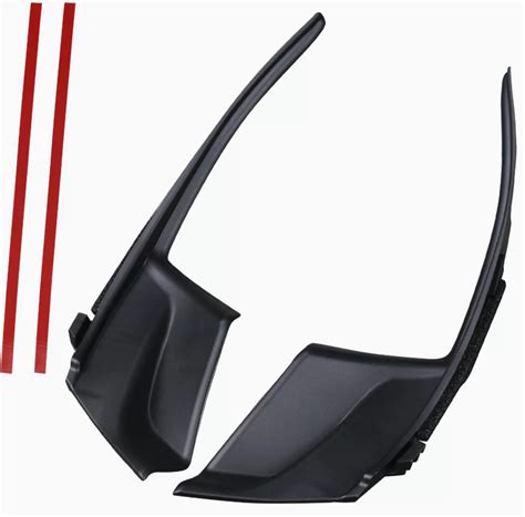 For Toyota Sienna Front Windshield Wiper Side Cowl Extension Cover Trim