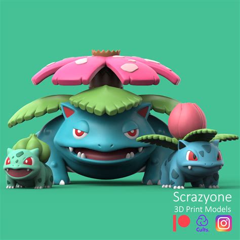 Pokemon Evolution Bulbasaur