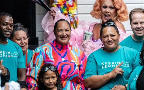 Kerrin Leoni Standing For The Top Job E Tangata
