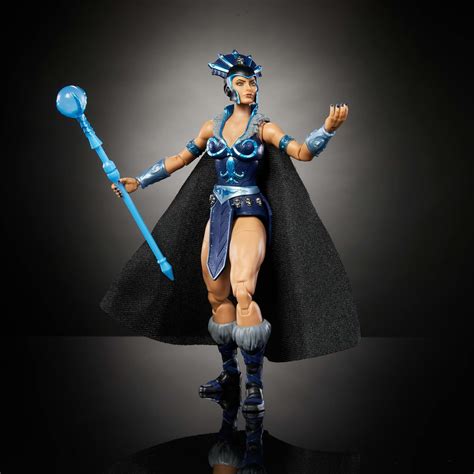 New Eternia Evil Lyn Figure Masters Of The Universe Masterverse Mattel
